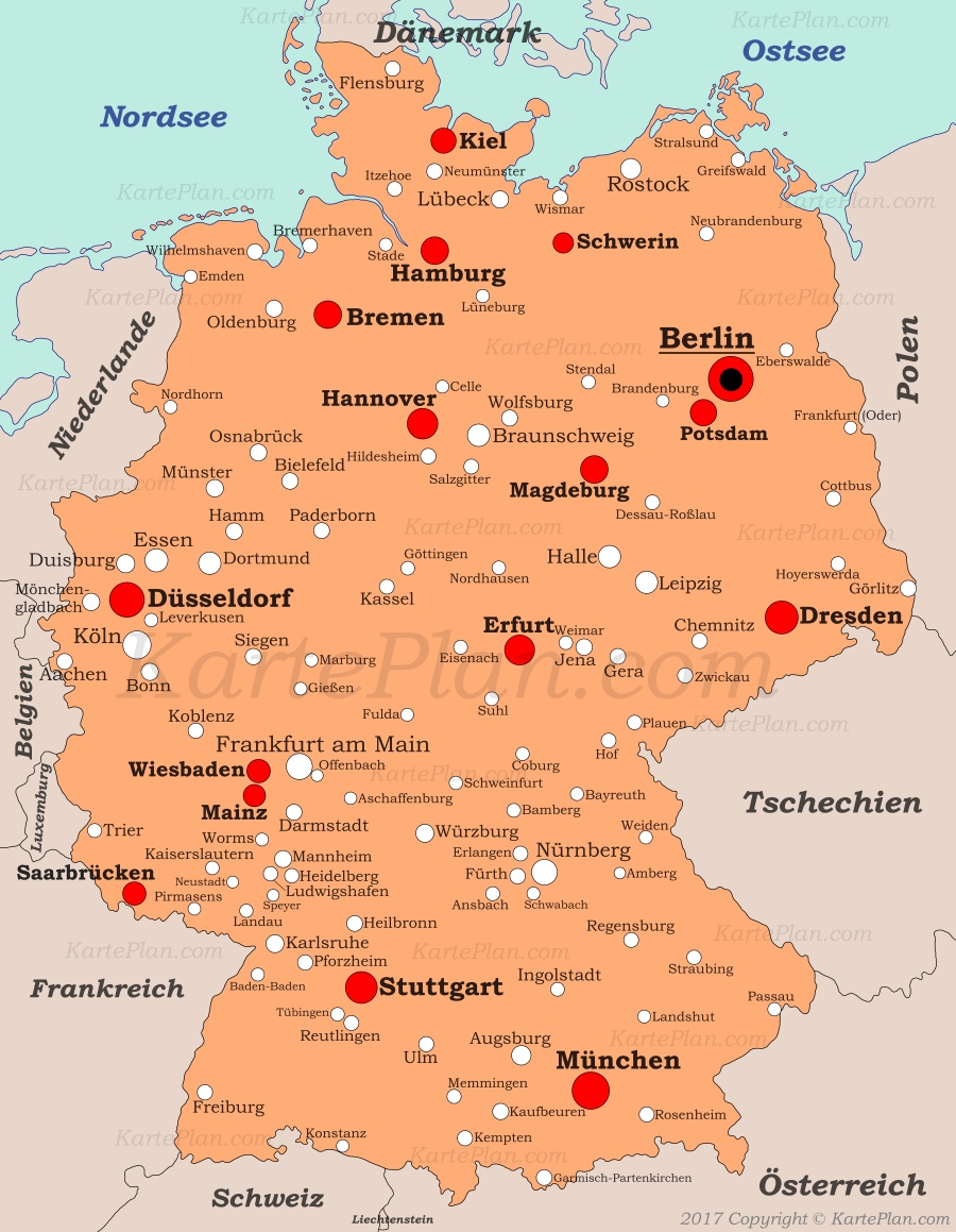 10 Grosste Stadte Deutschland 10 Grosste Stadte Deutschland